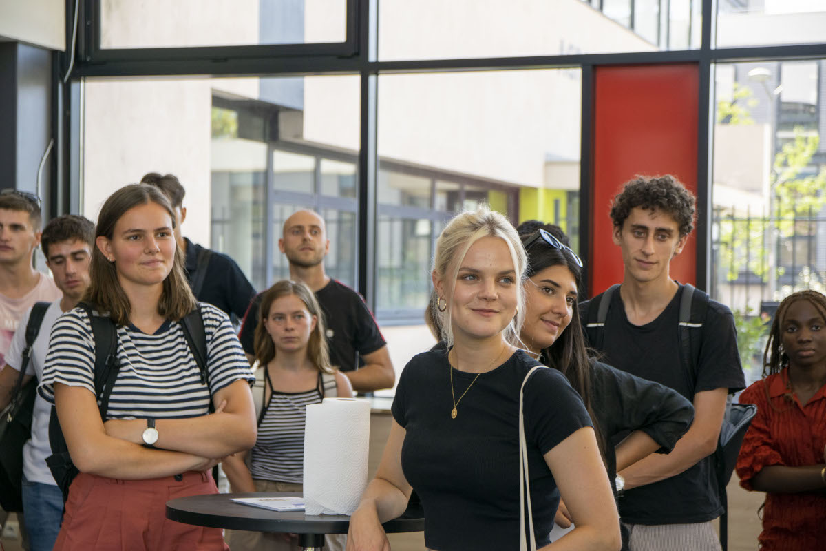 A double degree programme